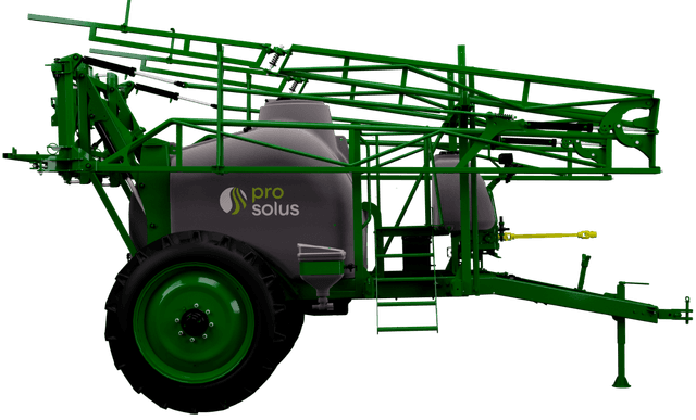 Pro Solus - Pulverizadores de Barra