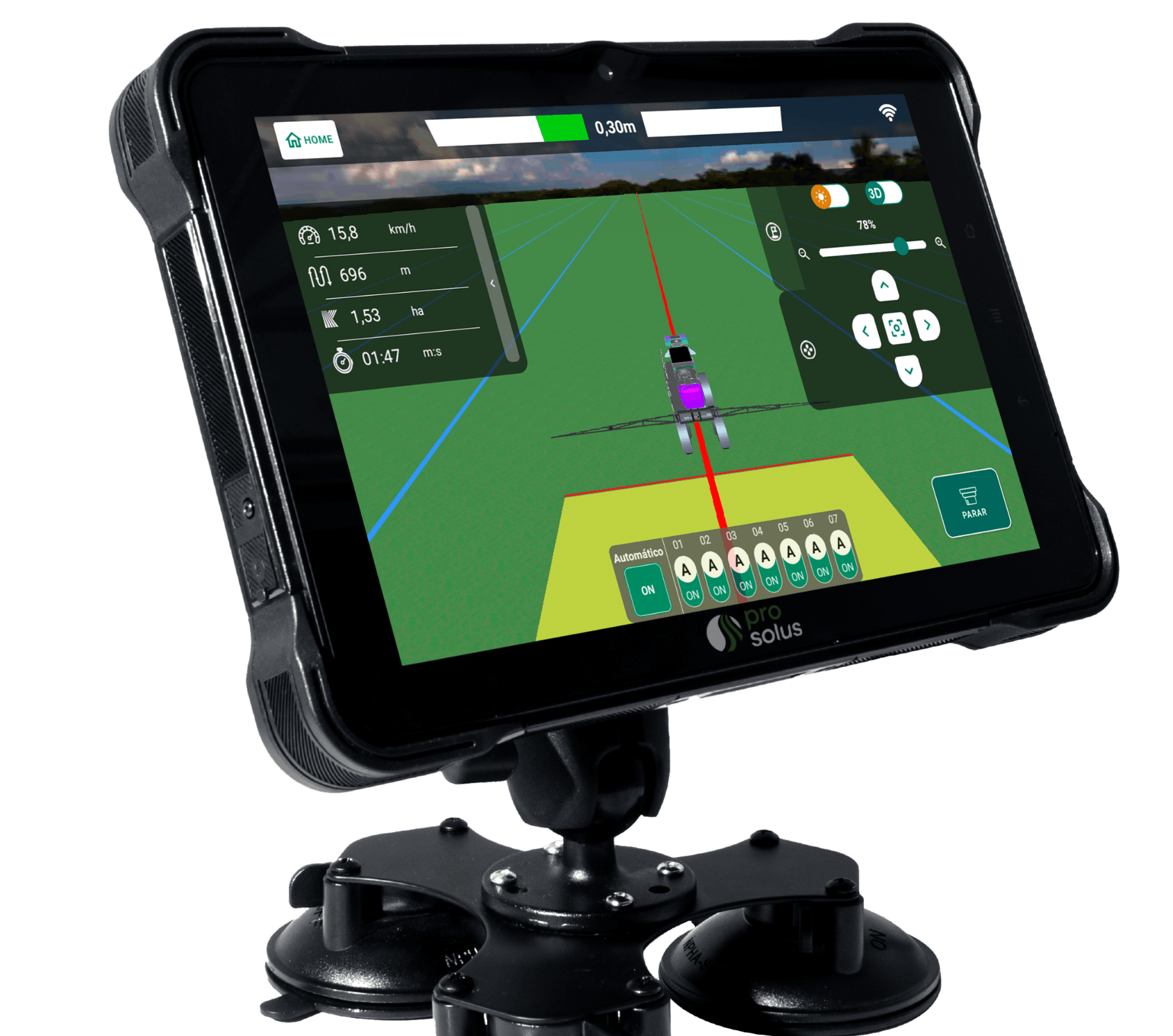 Pro Solus - Tecnologia Agrícola