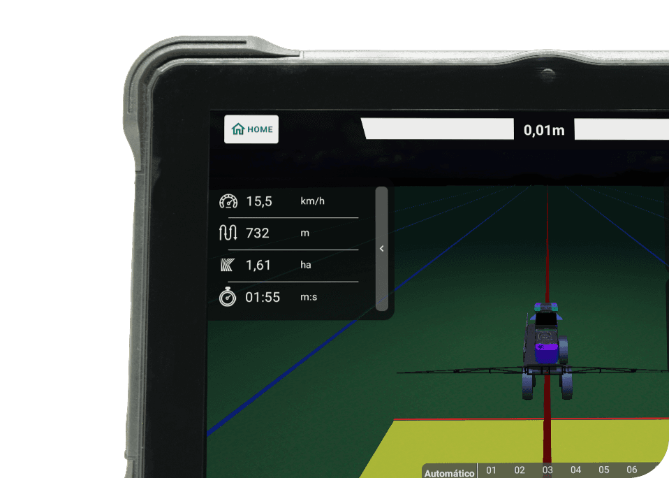 Pro Solus - GPS Agrícola Dux 10