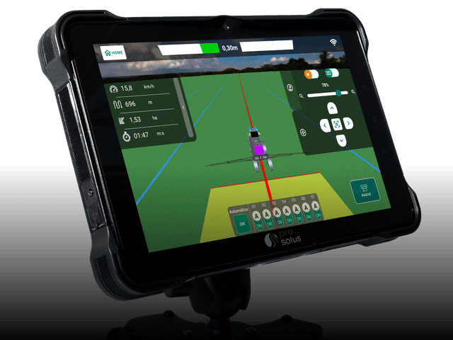 Pro Solus - GPS Agrícola Dux 10