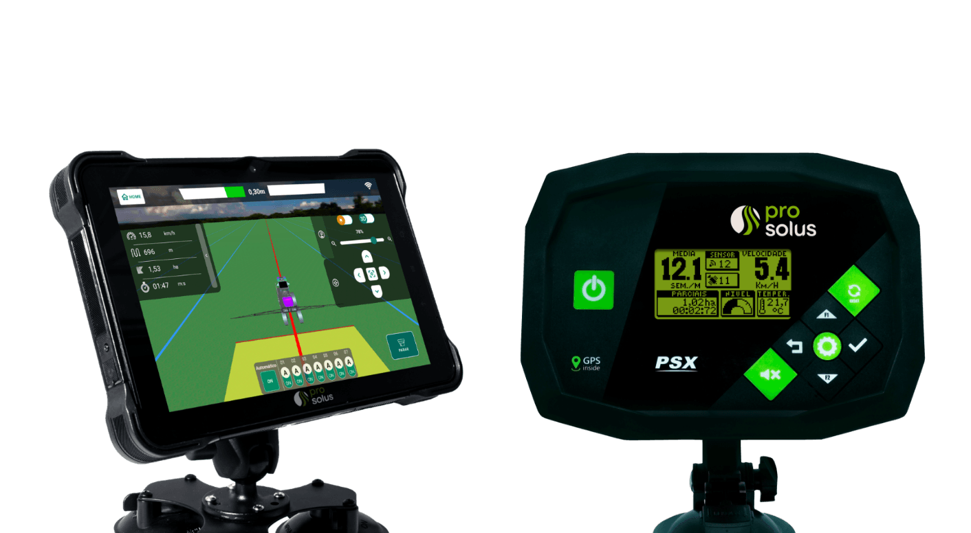 Pro Solus - Pulverizadores de Sulco