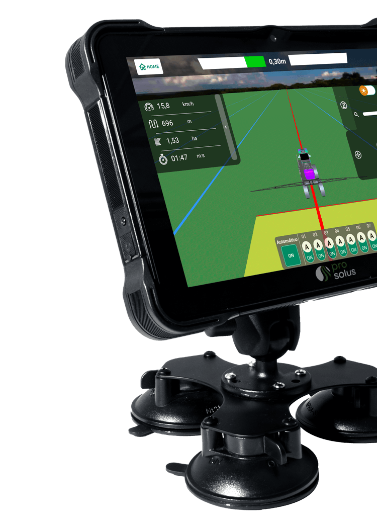 Pro Solus - GPS Agrícola Dux 10