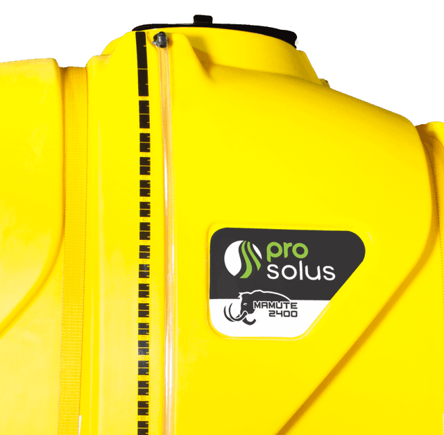 Pro Solus - Pulverizador de Sulco Mamute