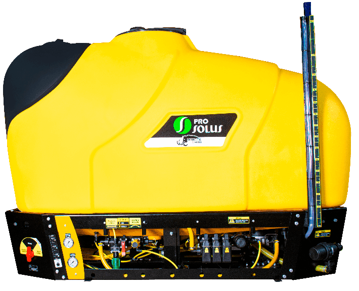 Pro Solus - Pulverizador de Sulco Mamute