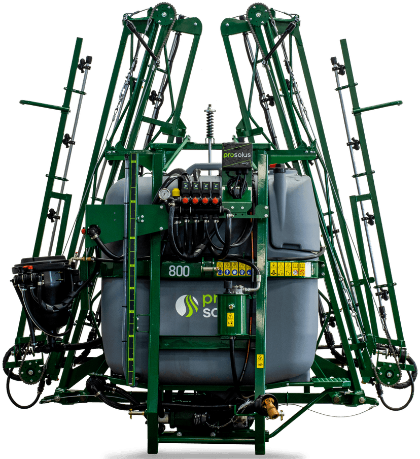 Pro Solus - Pulverizador Acoplado Poran