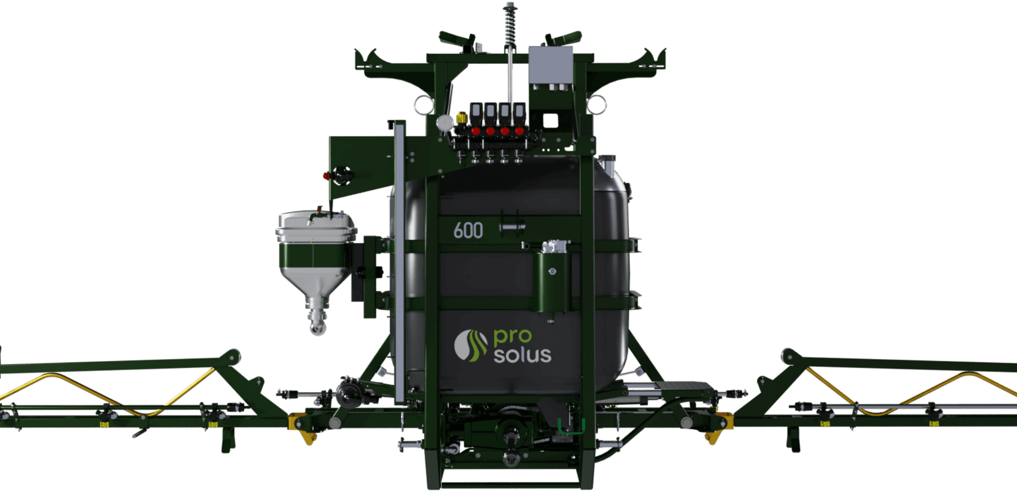 Pro Solus - Pulverizadores de Barra