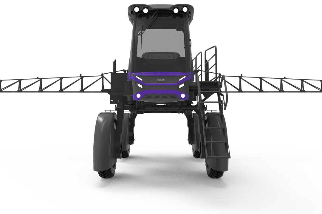 Pro Solus - Pulverizadores de Barra